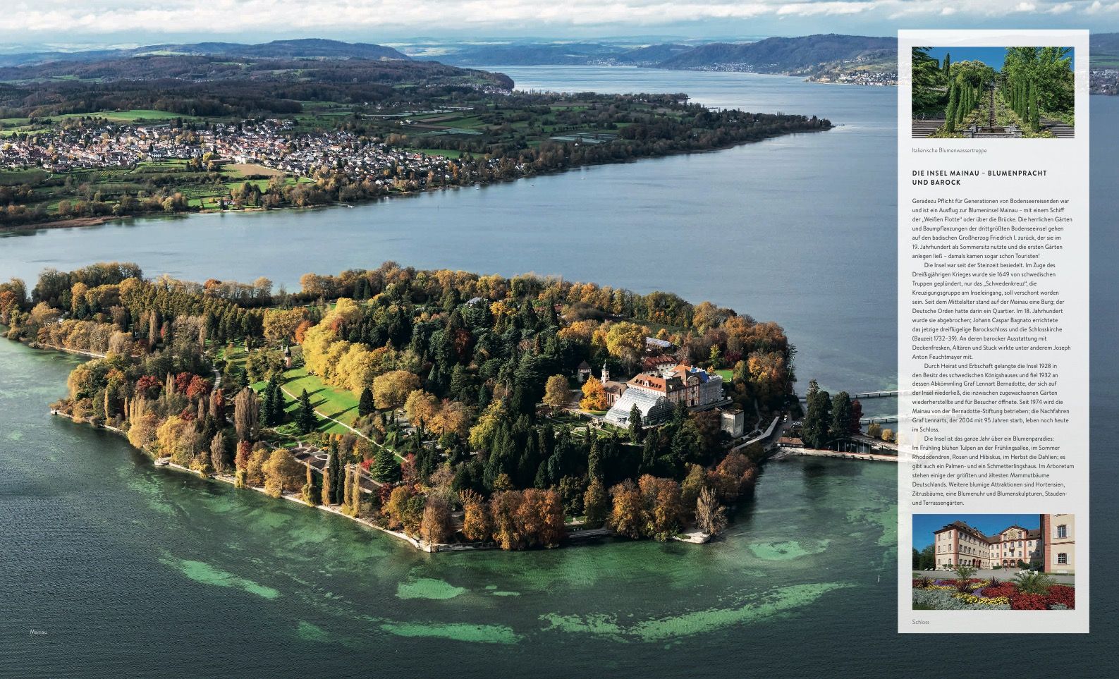Deutschland. Kultur und Landschaft - Der Norden, die Mitte, der Süden